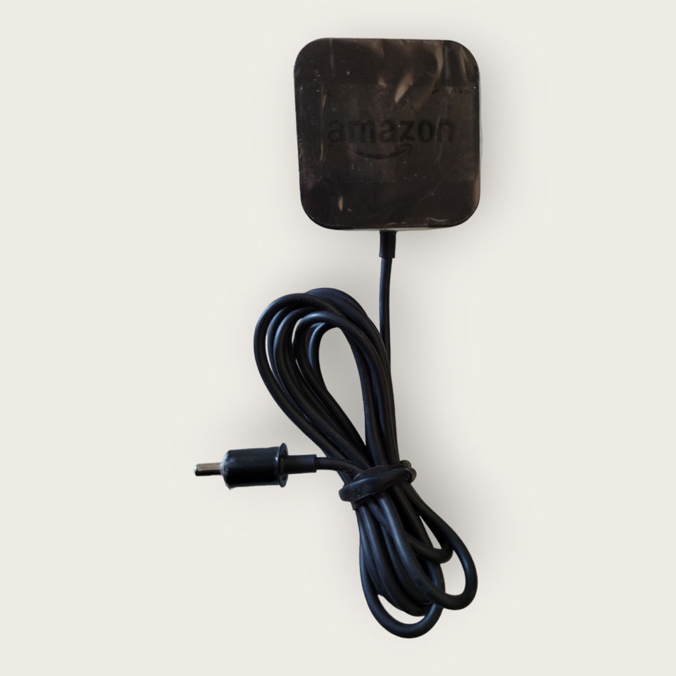 OEM Amazon Echo and 2nd Gen Fire TV Charger Power AC Adapter BLK PS59CV ...