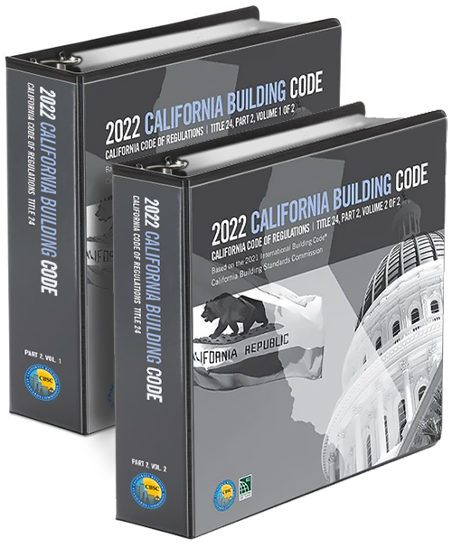 2022 California Building Code Vol 1+2 | eBay