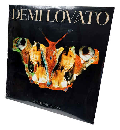 Demi Lovato - Dancing With The Devil Limited LP Black Vinyl UO ...