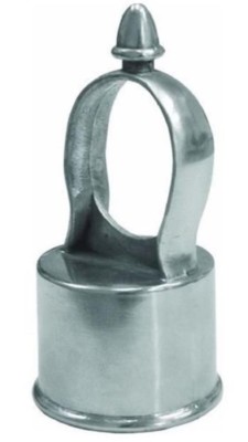 SIX Chain Link Fence Eye Top (for 1-5/8" Line Post 1-3/8" Top Rail ...