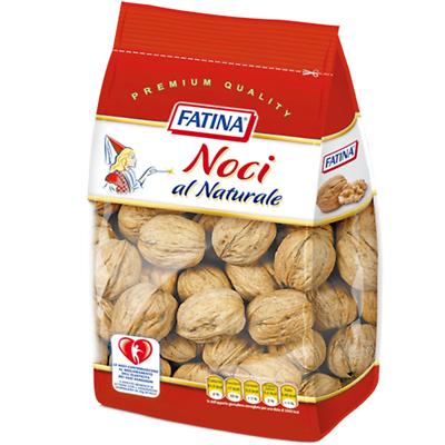NOCI IN GUSCIO NATURALI FATINA BUSTA DA 350 GR FRUTTA SECCA PARTY FESTA ...
