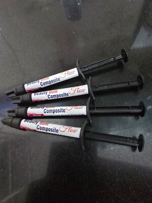 TUSKDENT Dent VLC Nano Hybrid Flowable Composite Gingival Pink Light ...