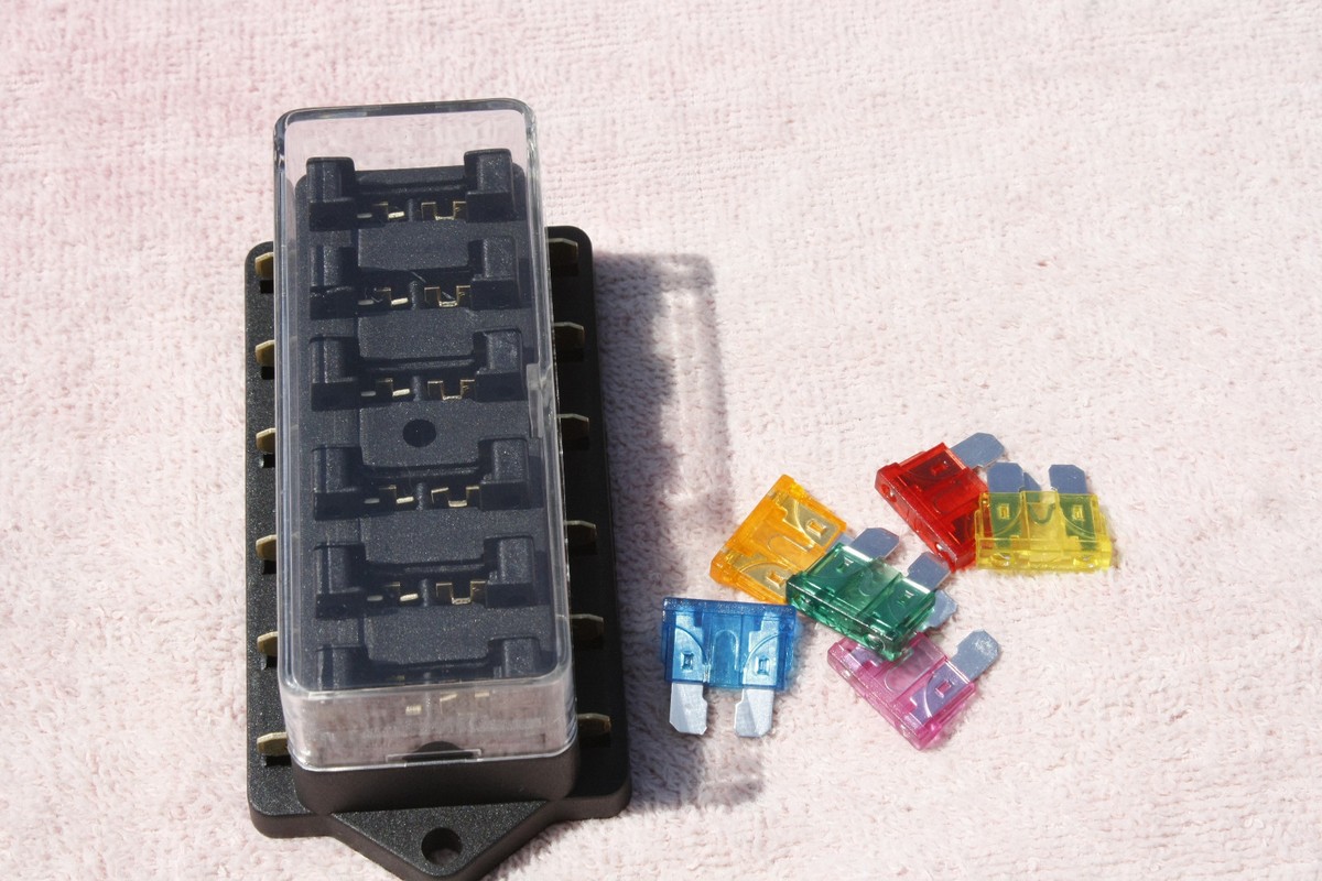 Replacebale 7 Amp Fuse For Motorcycle Halfords Mini Blade Fuse 15 Amp