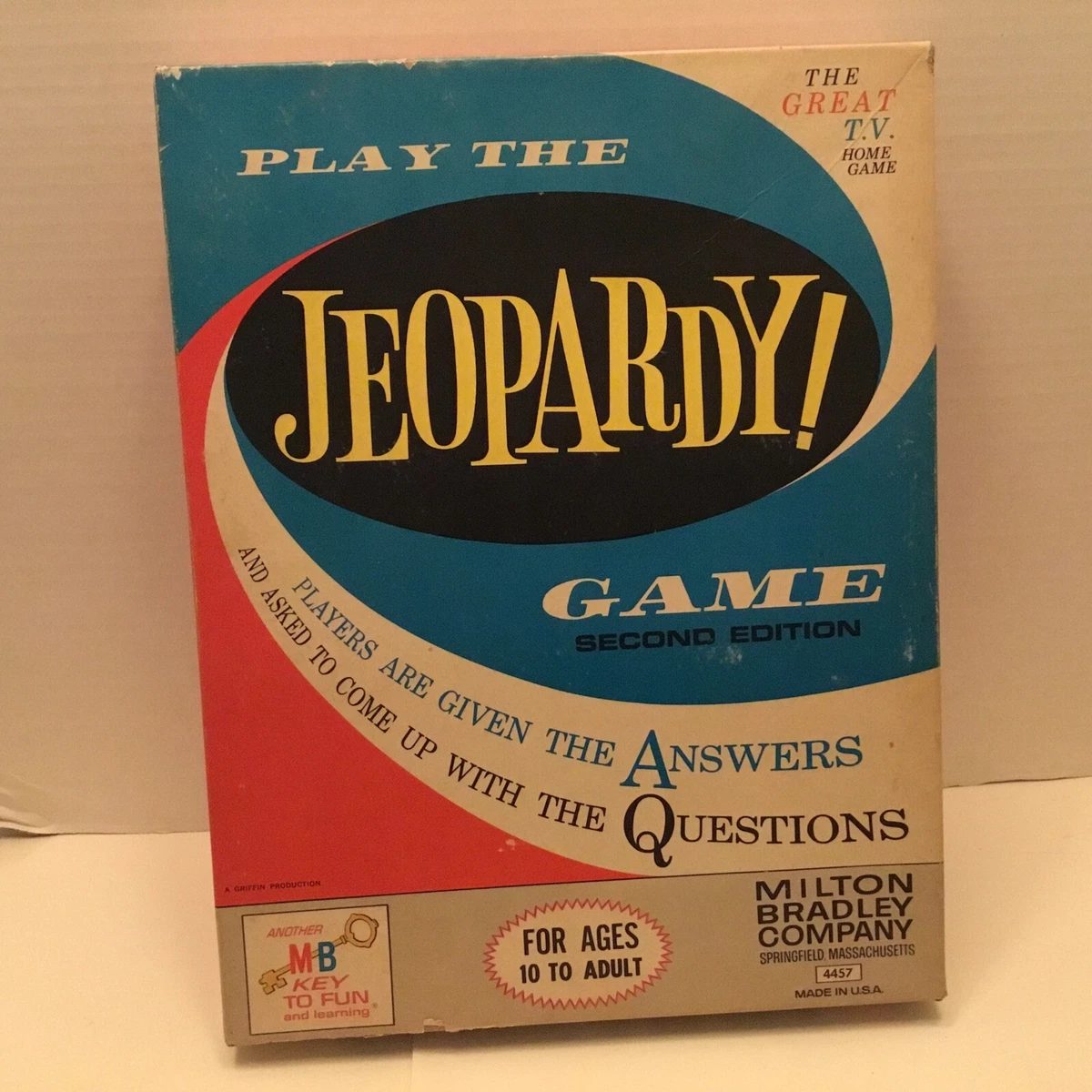 Jeopardy 1964