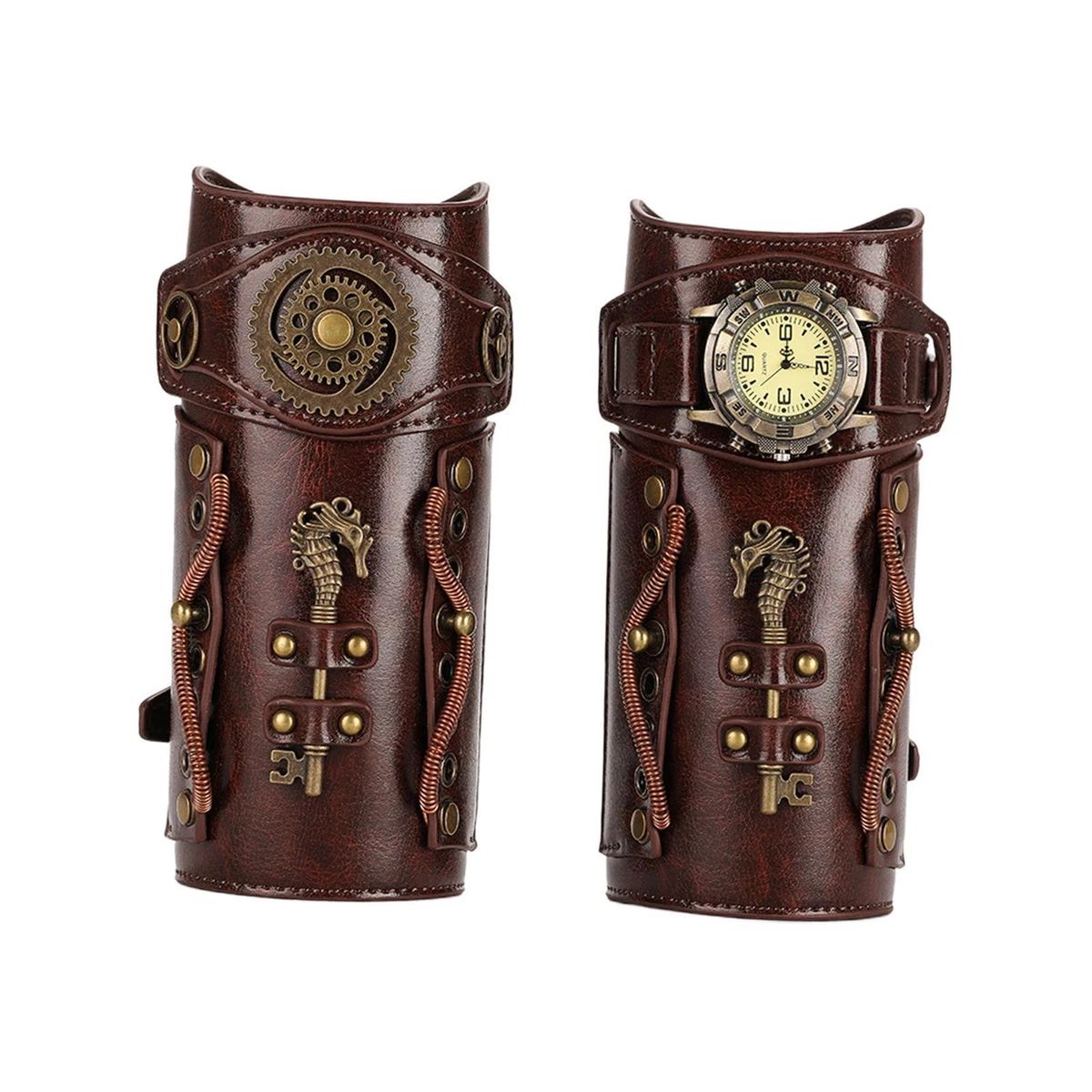 Steampunk Bracers