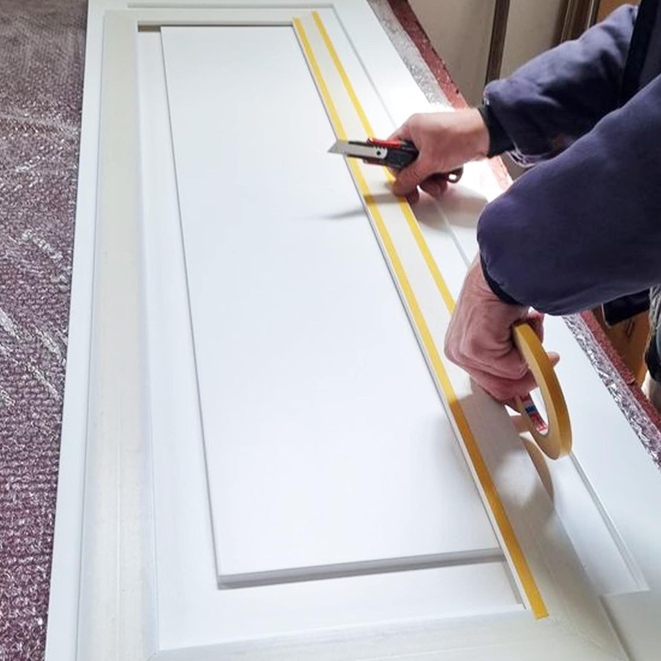 Peel and Stick Gold Metalized Polyester Mylar Film Craft Tape, Self ...