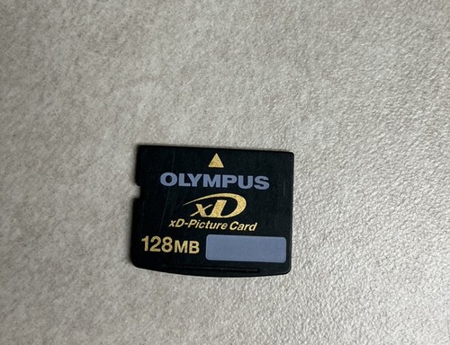 Olympus 128MB xD Picture Card Camera Memory Card | eBay
