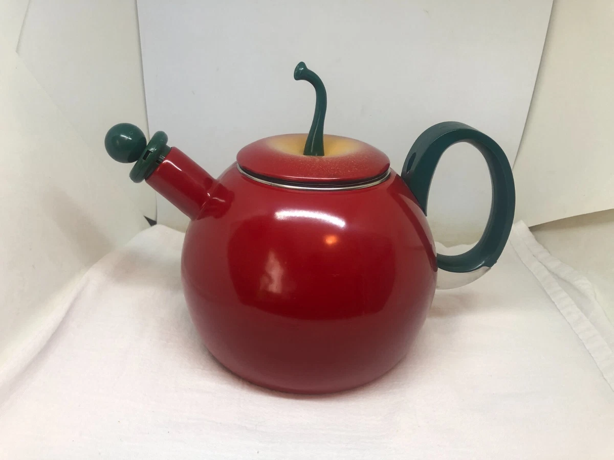 Red Tea Kettle Copco
