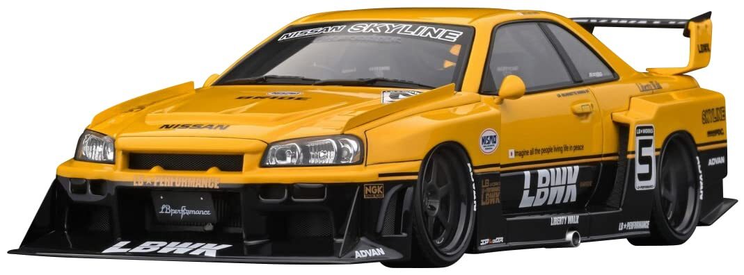 Tk.Company Ignition Model 1/18 Lb-Er34 Silhouette Ig2702 Tk.Company Ignition Model 1/18 Lb-Er34 Silhouette Ig2702