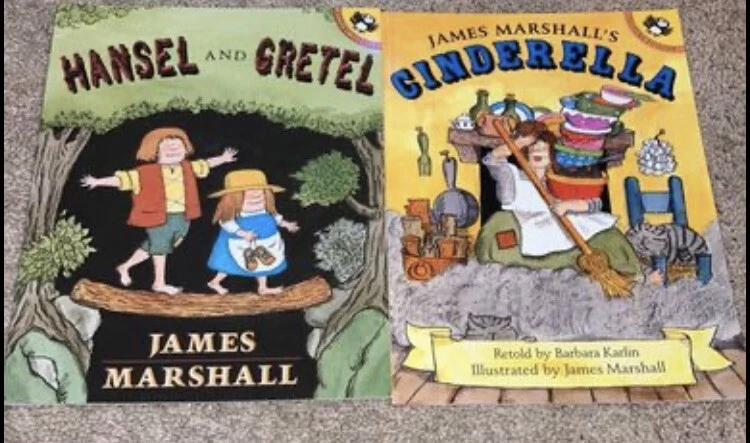 Hansel And Gretel Book James Marshall