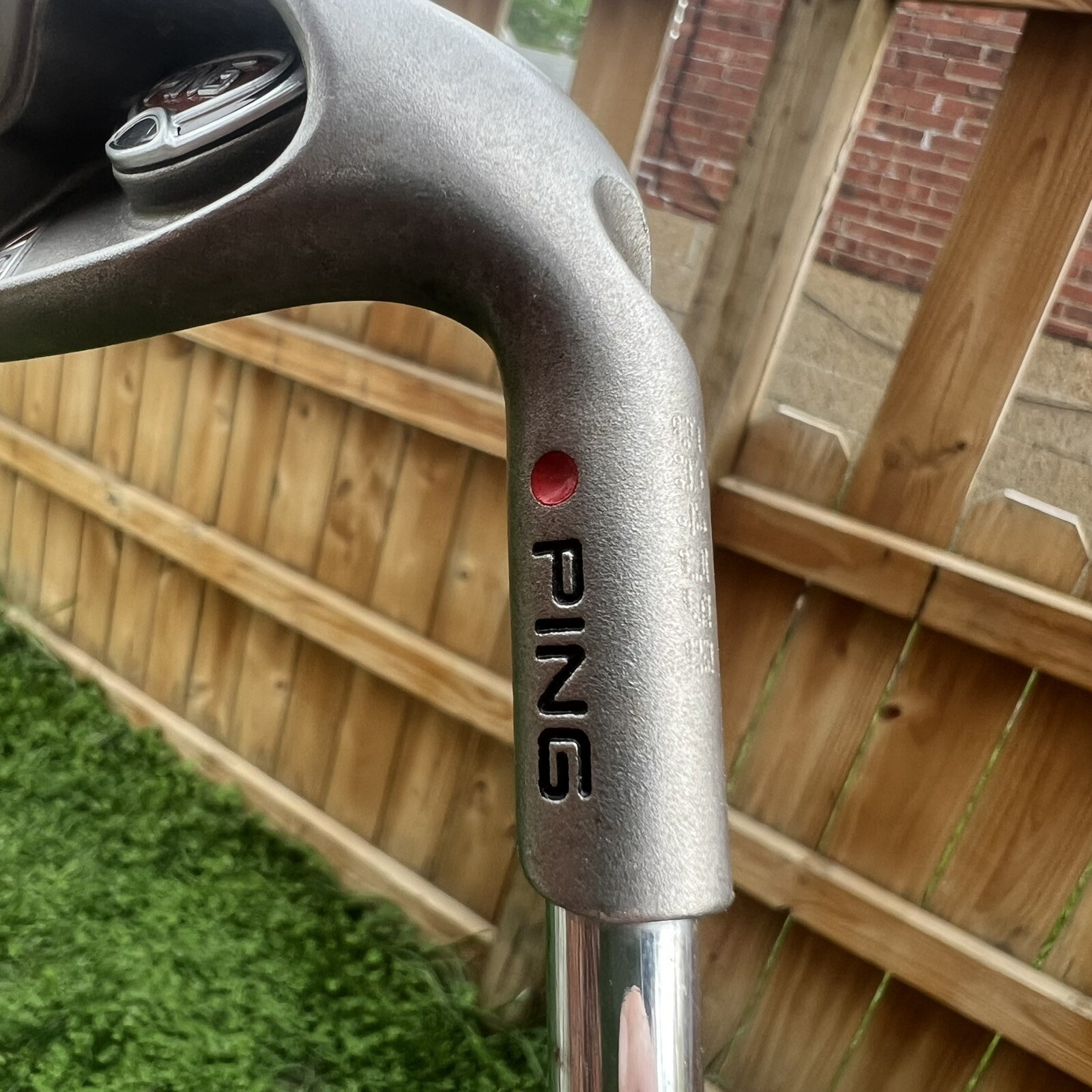 Ping G10 Red Dot 9 Iron AWT Regular Flex Steel Shaft Ping Grip | eBay