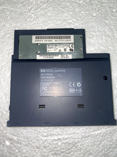 Hewlett Packard (HP) OmniBook HPF1472A FDD Module F1472-80001 CD-Rom ...