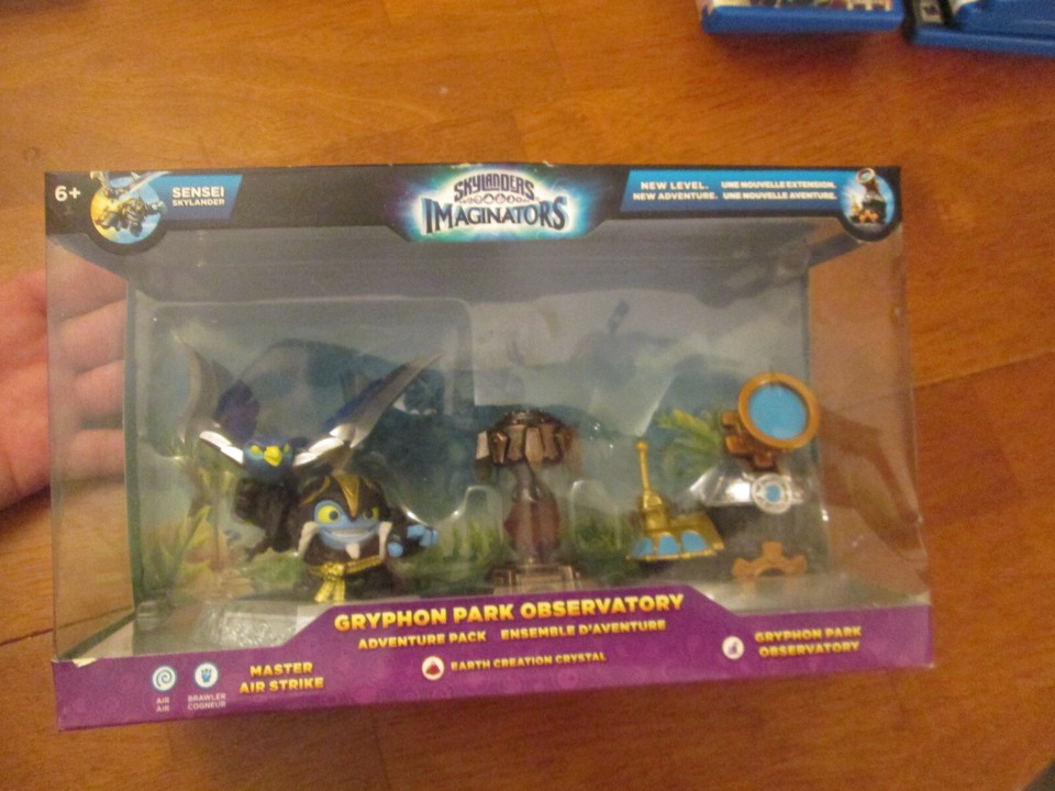 Skylanders Imaginators Characters Master Crystal EX.TARGET GAMESTOP ...
