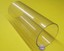 Polycarbonate Lexan Clear Tube / Tubing 4.75" x 4.50" (4 3/4" x 4 1/2 ...