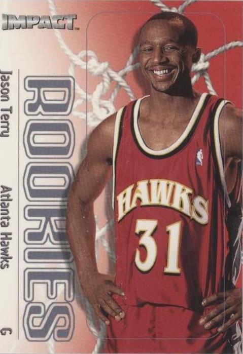 1999-00 Skybox Impact - Rookies Jason Terry #163 (RC) for sale online ...