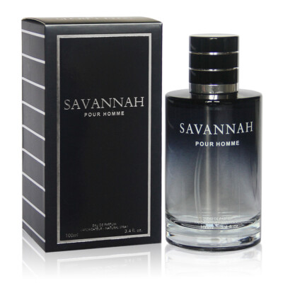 SAVANNA POUR HOMME Secret Plus Eau de Parfum Mens Cologne Perfume 3.4 ...