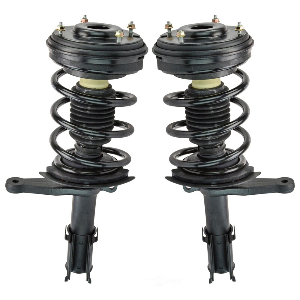 Suspension Strut and Coil Spring Kit-2 Piece Strut and Spring Assembly ...