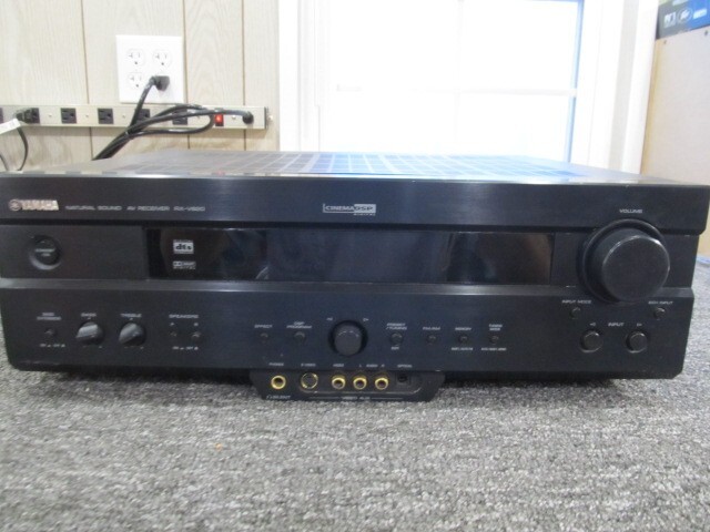 Yamaha RX V620 5.1 Channel 500 Watt Receiver for sale online | eBay