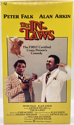 The In-Laws VHS 1979, 1990 Release Peter Falk Alan Arkin **Buy 2 Get 1 ...