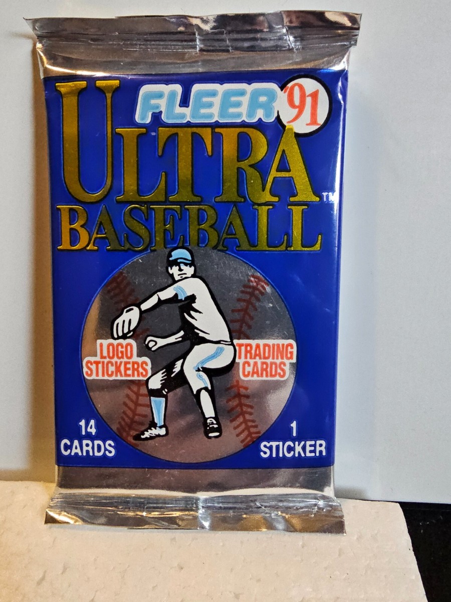 Fleer Ultra Baseball Cards 1992 Fleer Ultra Series 2 Baseball Box