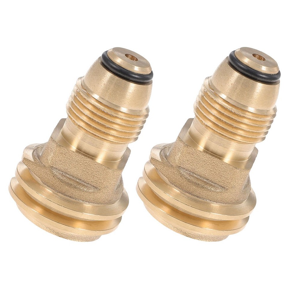 2 Pcs C-clip Type Fitting Quick Connector Gas Fittings Connectors ...