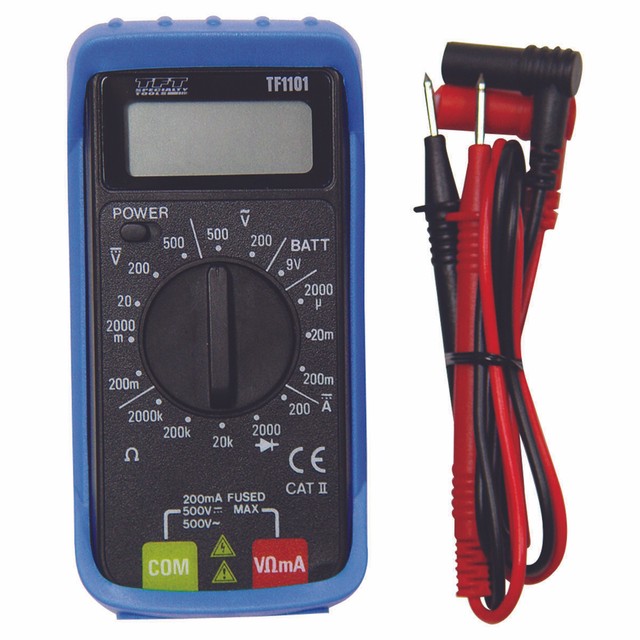 Stanley Pocket Digital Multimeter TF1101 & for sale online | eBay