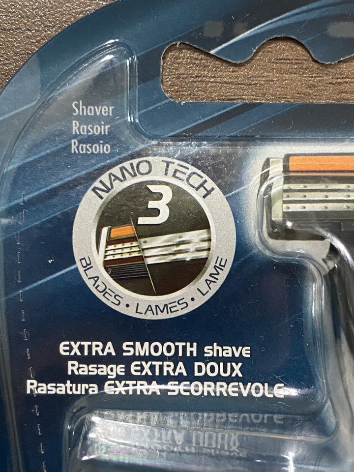 Bic Flex 3 Hybrid Men's Triple-Blade Razors Pack with 1 Handle + 4 ...