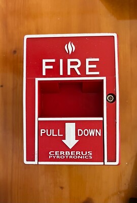 Siemens MSI-10B MXL MXL-IQ Fire Alarm Pull Station *Tested | eBay