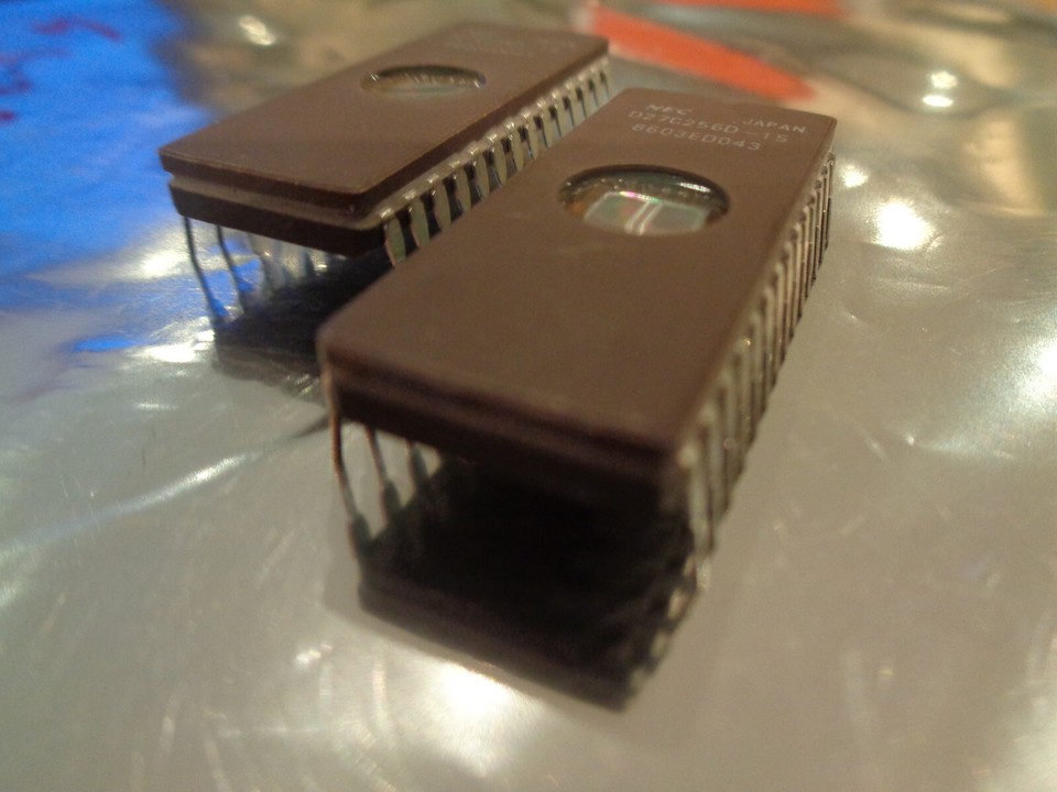 D27C256D-15 NEC CERAMIC BODY UV ERASABLE EPROM 150ns 256K UPD27C256 27C256 | eBay