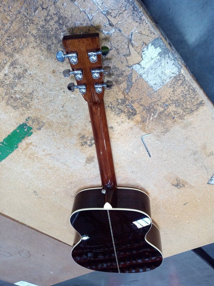 REAL PHOTO Ultra-low price processing D45 acoustic guitar high qualtiy ...