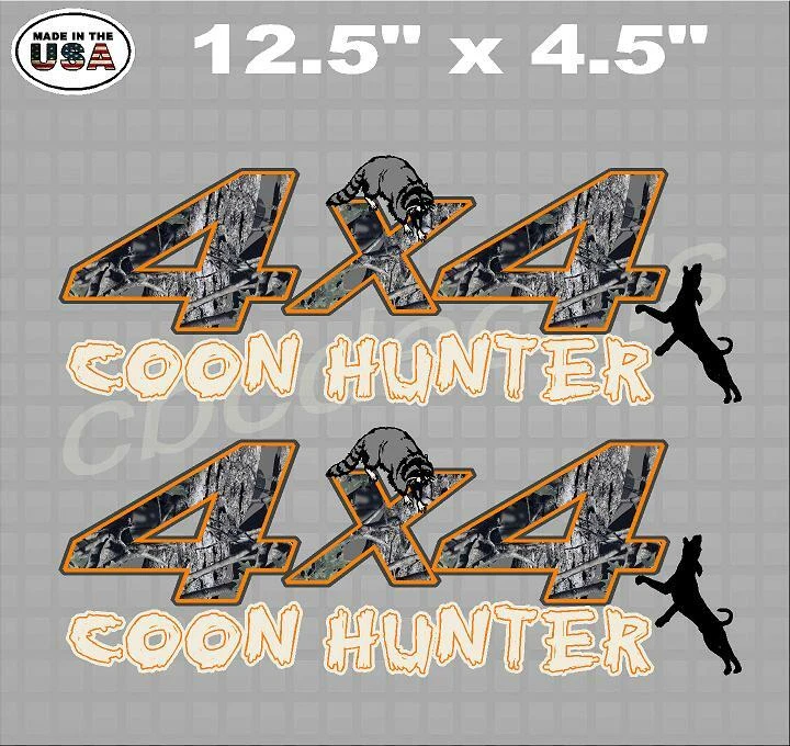 Coon Hunting Truck Items