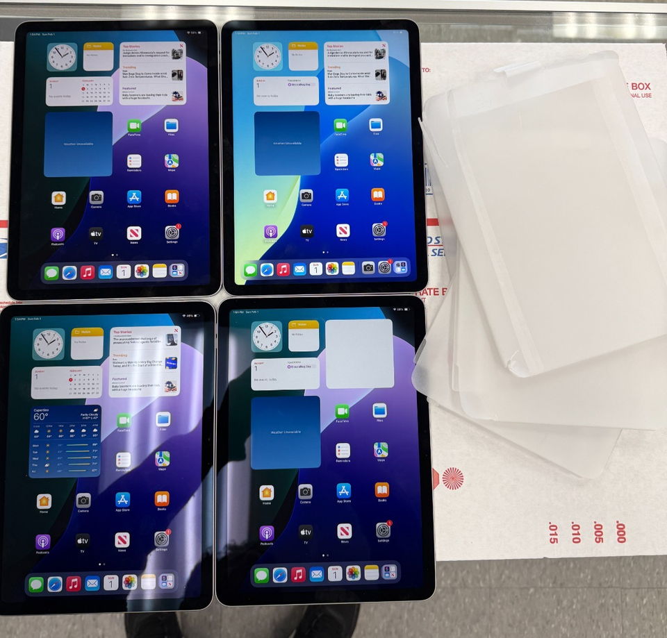 Apple iPad Air 11" - 256GB - M3, 2025 - Wi-Fi - Space Gray A3266 - Open ...