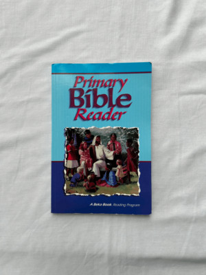 Abeka Primary Bible Reader First Grade, Youth Bible, Young Children's ...