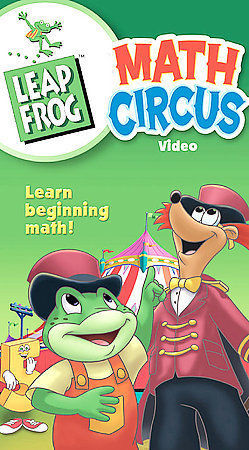 LeapFrog: Math Circus (VHS, 2004) for sale online | eBay