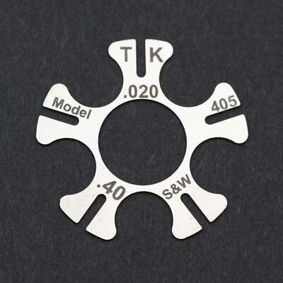 Taurus 405 .40 S&W Revolver Moon Clips - TK Custom™ (3 Pack) | eBay