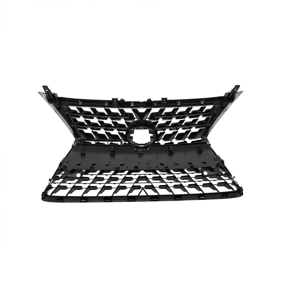 Fit For 2020-2023 LEXUS GX460 Front Bumper Grille W/ Chrome Frame ...