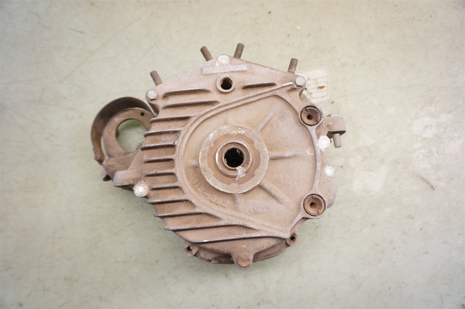 Harley WL WLA Panhead Knucklehead Flathead Servicar G Engine Cases ...