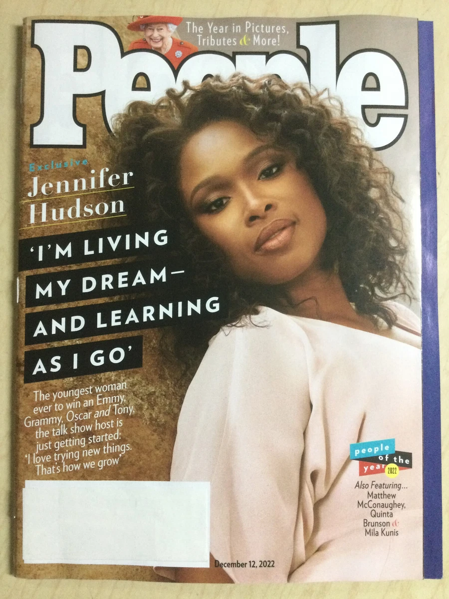 People Magazine Cover December 2022