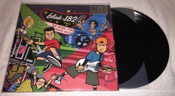The Mark, Tom & Travis Show: The Enema Strikes Back by blink-182 (Vinyl ...