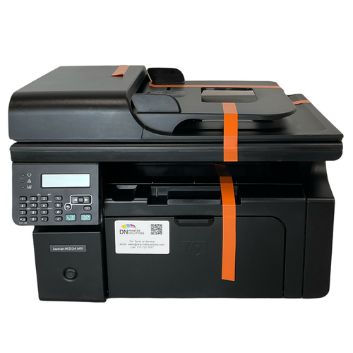 HP LaserJet Pro M1212nf MFP All-in-One Laser Printer CE841A TONER ...