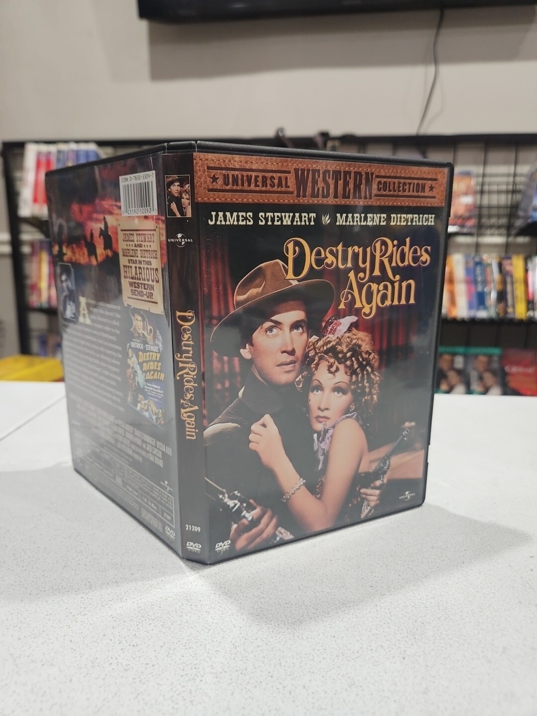 Destry Rides Again - DVD Felix Jackson 🇺🇸 BUY 5 GET 5 FREE 📀 FREE ...