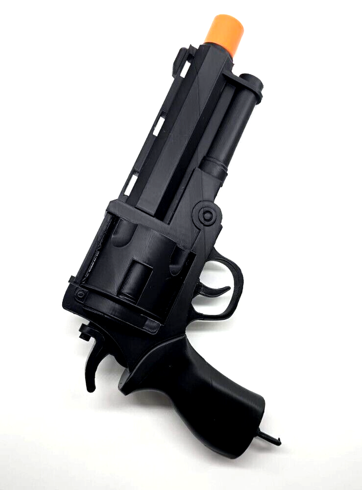 Replica Hellboy Good Samaritan Gun 3D Printed Prop Gun For Fantast ...