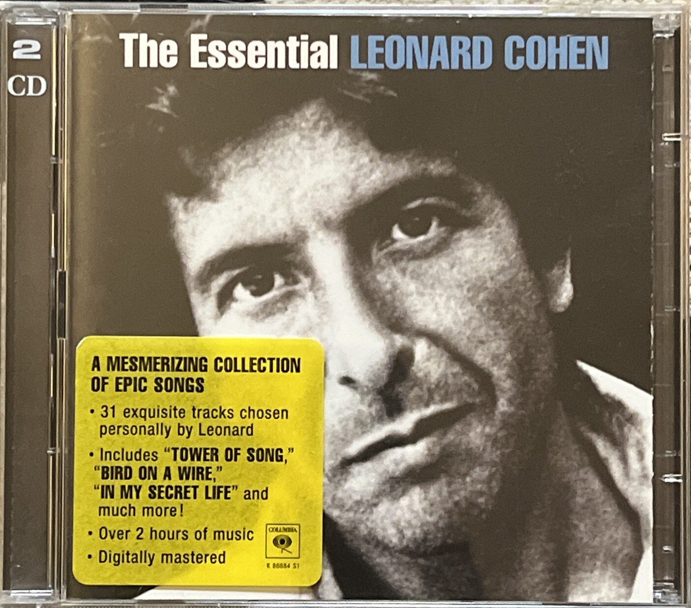 The Essential Leonard Cohen-Leonard Cohen CD, Oct-2002, 2 Discs, Sony ...