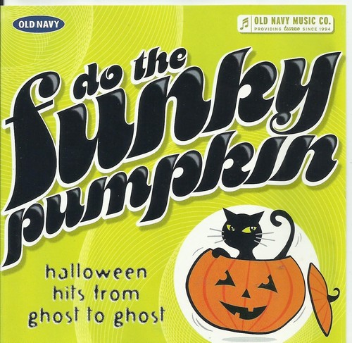 Do the Funky Pumpkin Halloween Hits From Ghost to Ghost (CD) VG ...