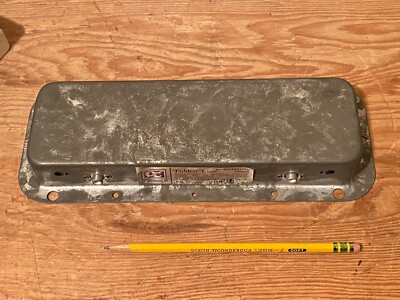 vintage '70s OC Folded Line 56 Reverb Tank 180 ohm tested | eBay