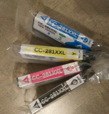 Generic Printer Ink CC-281XXL - Compatible With Canon Pixma Printers | eBay