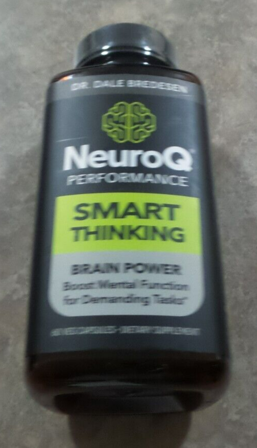 NeuroQ Perfomance Smart Thinking Brain Power 60 Capsules Exp 02/2025 ...