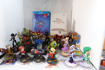 Disney Infinity Characters and playset pieces, from 1.0, 2.0 & 3.0 ...