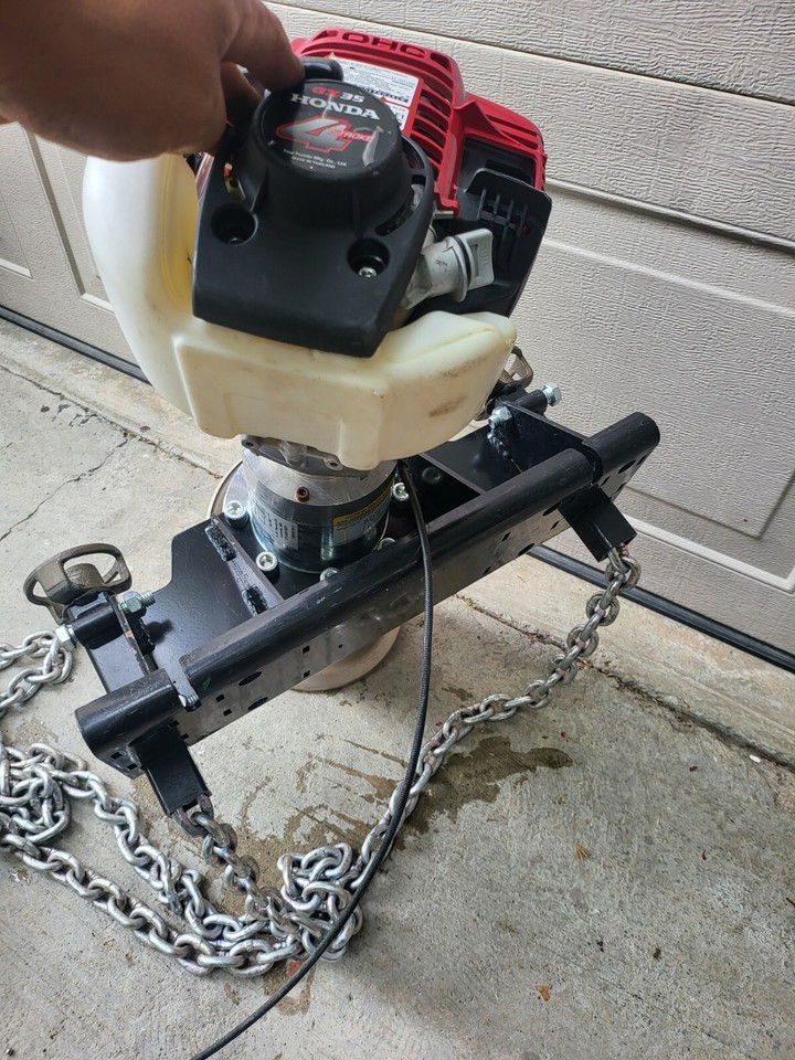 4 Cycle Gas Drive Capstan Hoist 3000 lb. | eBay