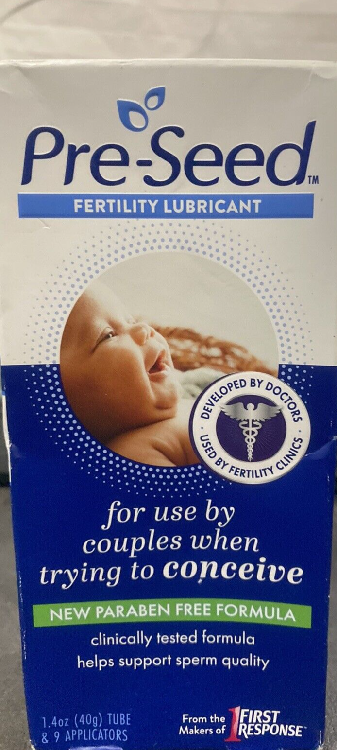 Pre-Seed Fertility-Friendly Personal Lubricant - 6 Pack for sale online ...